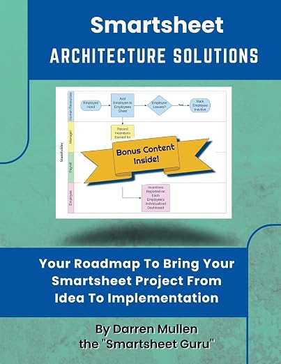 Amazon.com: Smartsheet Architecture Solutions: Your Roadmap To Bring ...