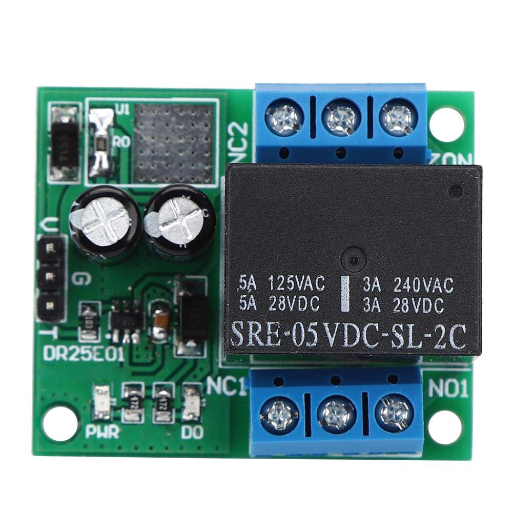 Amazon.com: DR25E01 Relay Module DPDT Relay Module Double Throw Relay ...