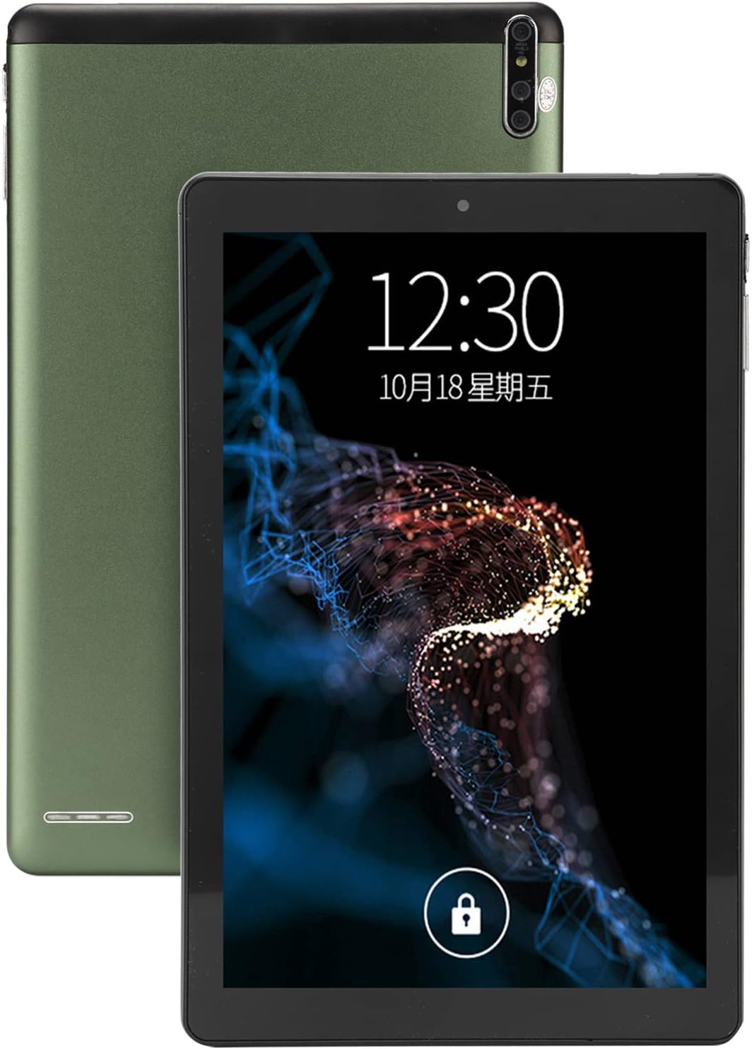 PUSOKEI 10.1 inch 8 Core Android Tablet 6GB 128GB 1960 X 1080 IPS HD ...