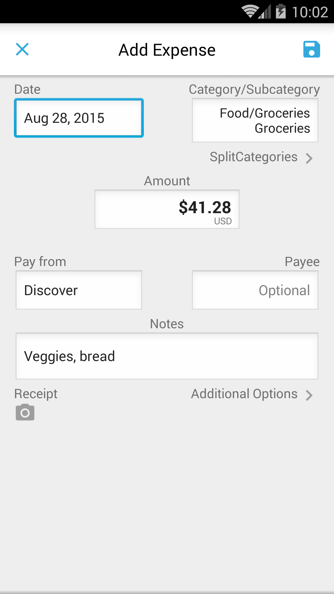 Home Budget with Sync Lite - App on Amazon Appstore