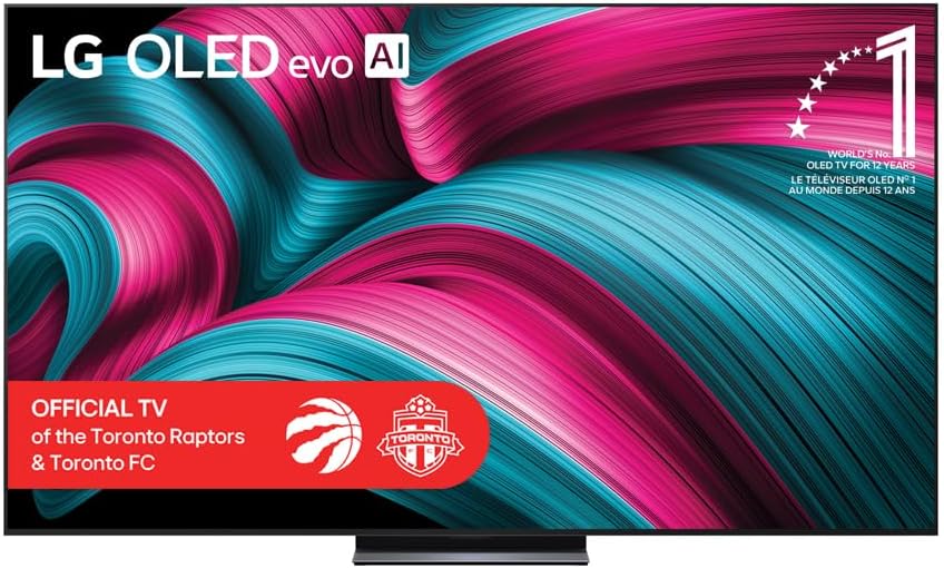 LG 83-Inch C5 OLED evo 4K Smart TV - α9 AI Processor 4K Gen 8, Alexa ...