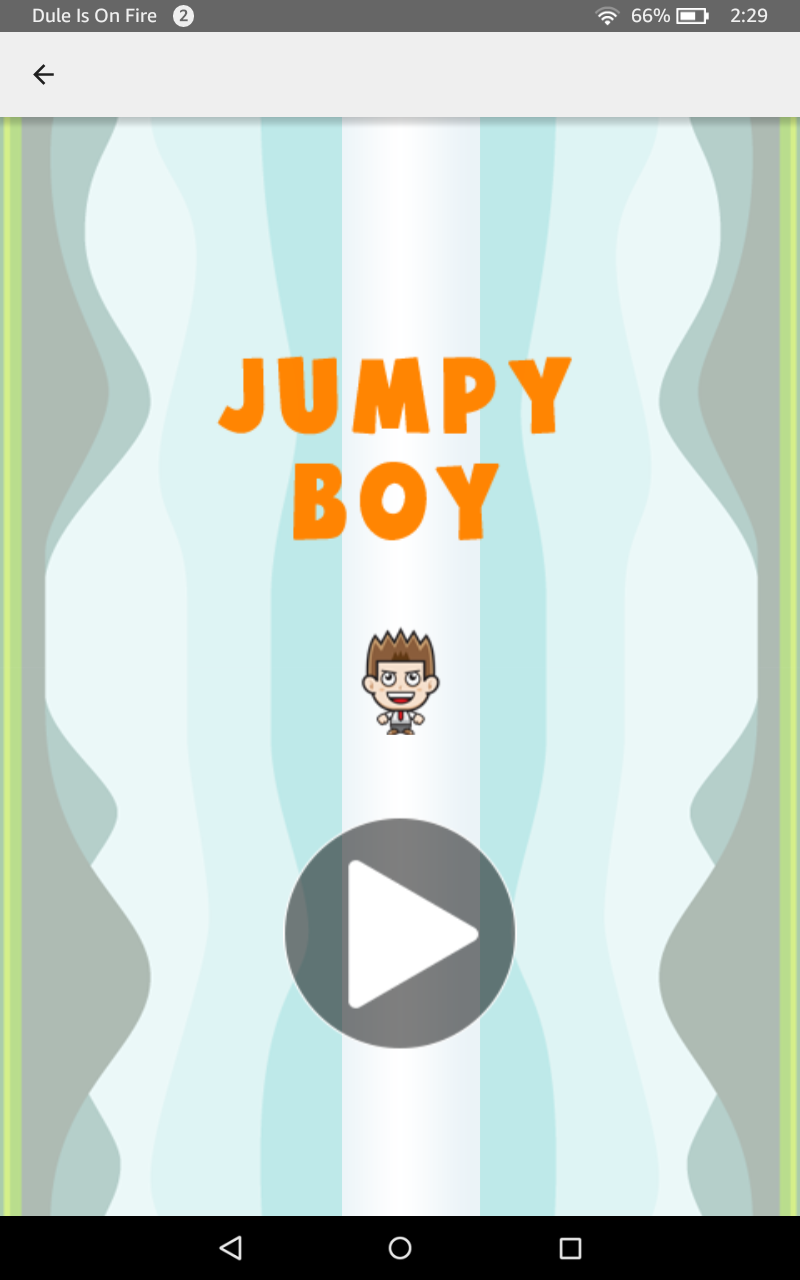 Jumpy Boy - App on Amazon Appstore