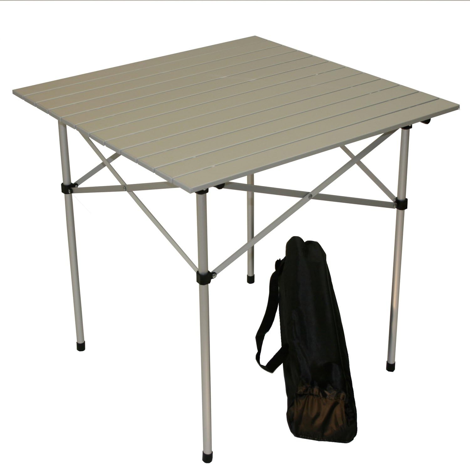 Table in a Bag TA2727GA Tall Aluminum Portable Table With Carrying Bag ...
