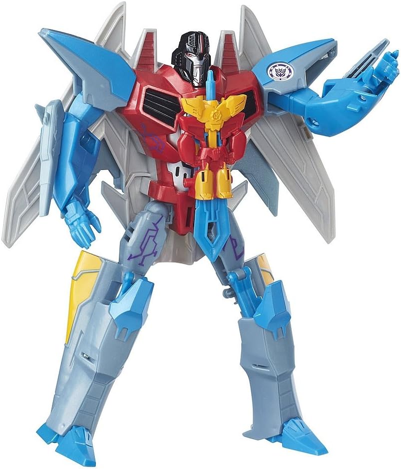 Transformers: Robots in Disguise Power Surge Starscream & Mini-Con ...