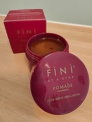 Fini by A-Star Pomade, Firm hold, Slick Finish, OUD Fragrance : Amazon ...