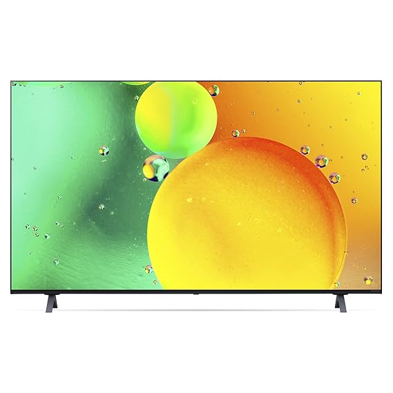 LG 139 cm (55 inches) 4K Ultra HD Smart NanoCell TV 55NANO73SQA (Ashed ...