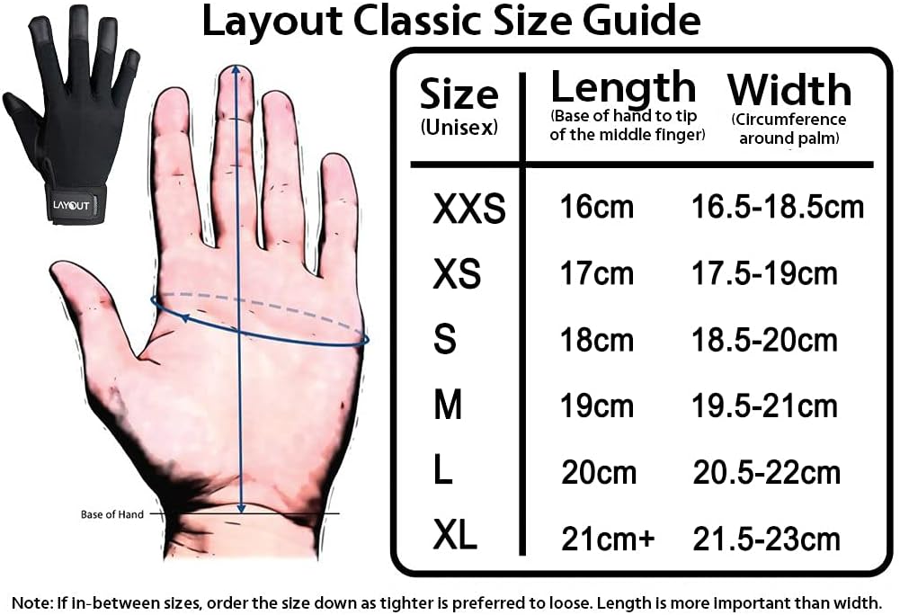 Layout Ultimate Frisbee Gloves – Ultimate Grip and Friction to Enhance ...