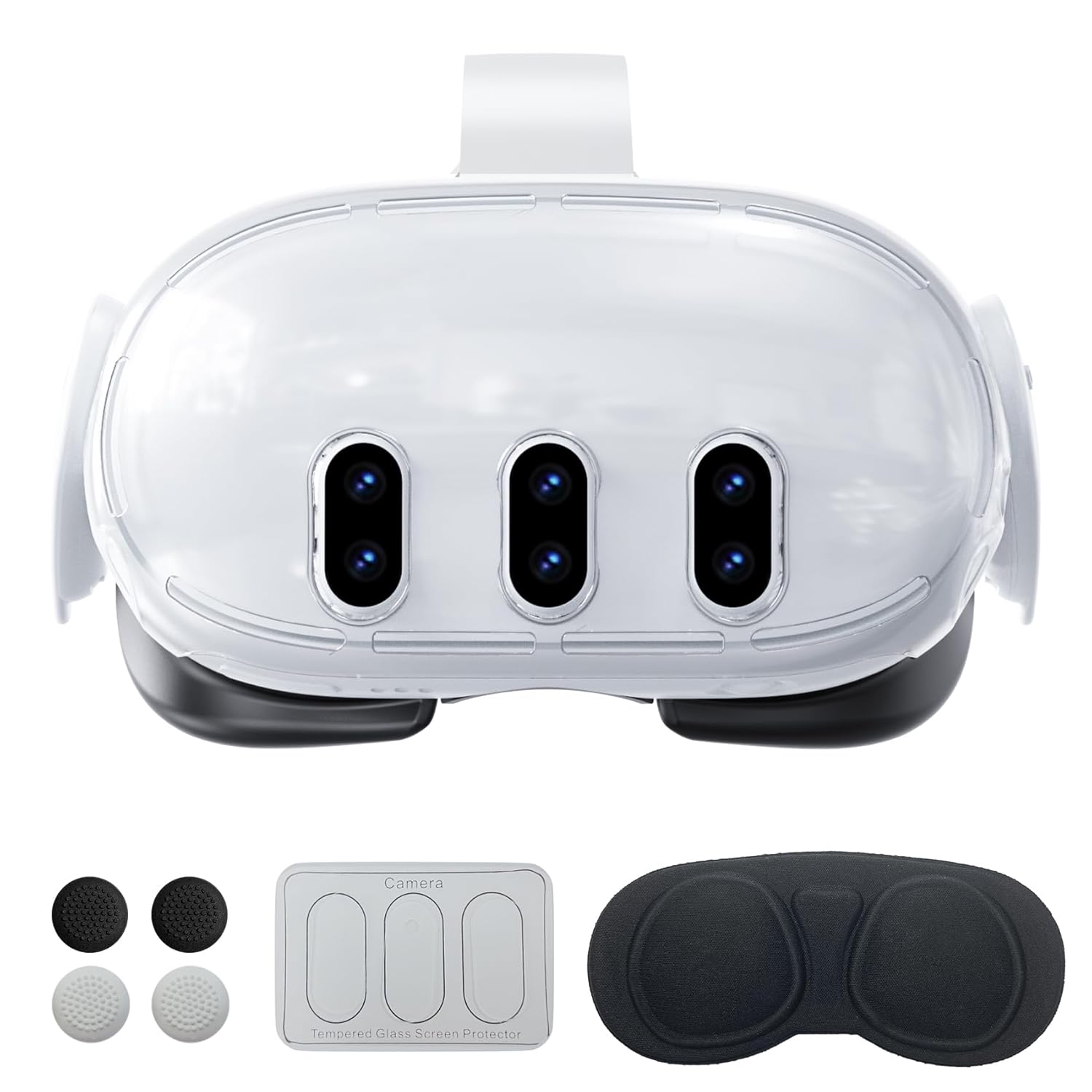 Amazon.com: DUXICEPIN Accessories for Met-a Quest 3, Protective Shell ...