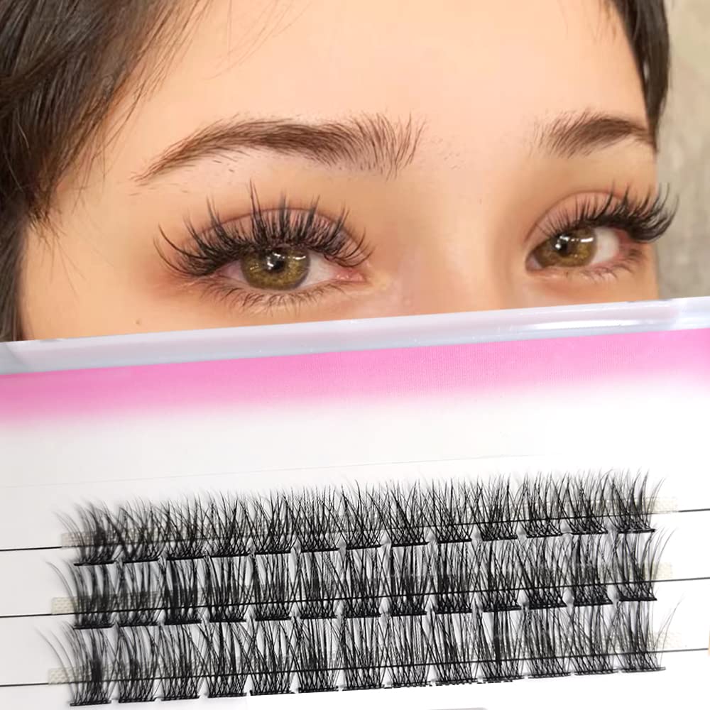 Amazon.com: DIY Eyelash Extensions 13D 0.07mm 10/12/14mm Eyelash ...