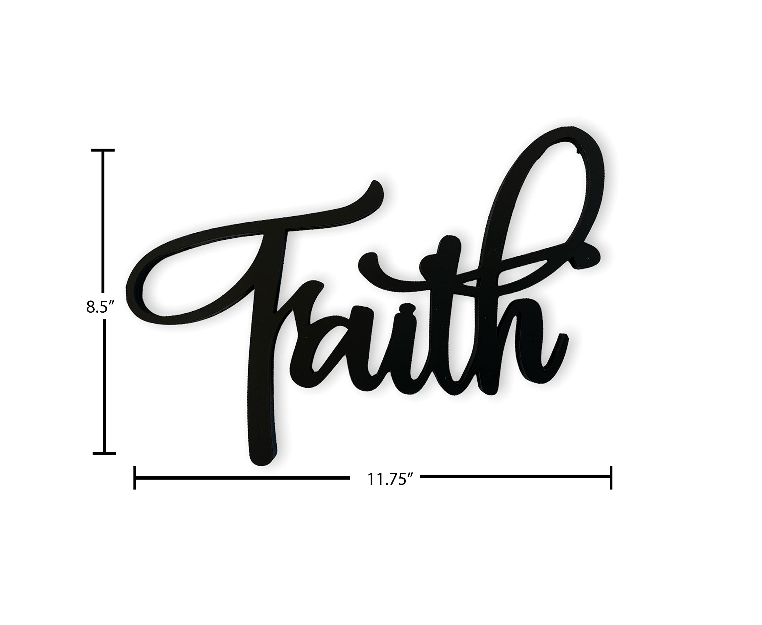 Faith Word Cursive