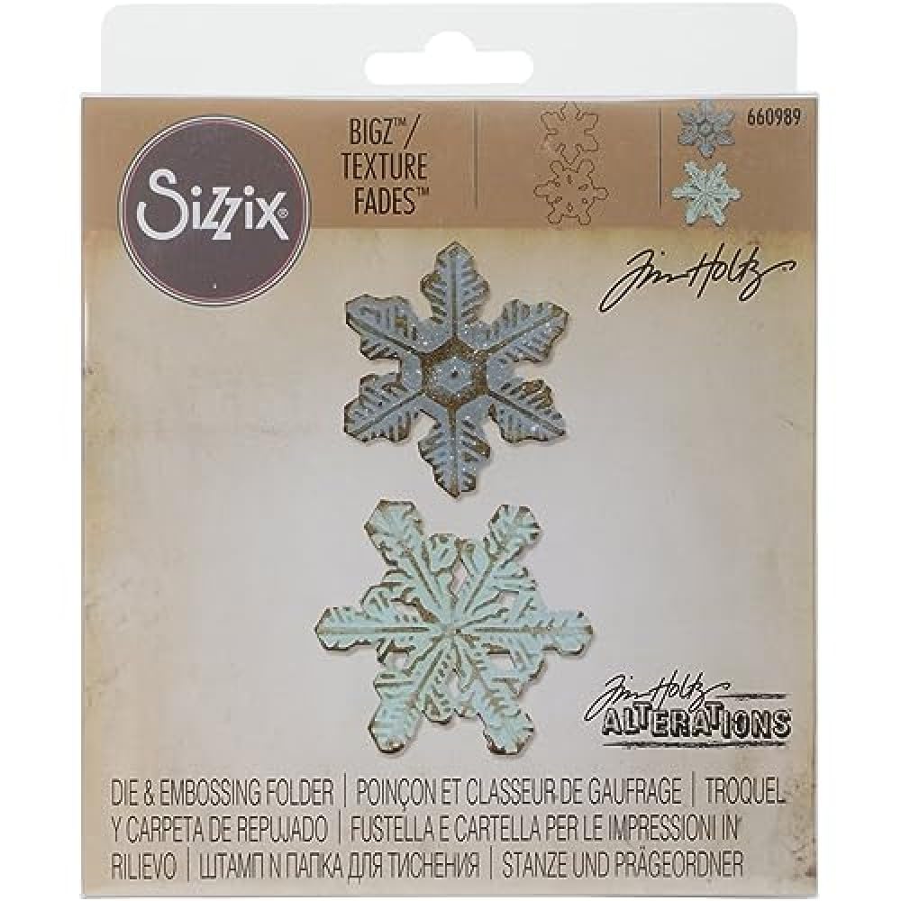 Snowflake Fades Snowflake Wood Backdrop Denny Manufacturing