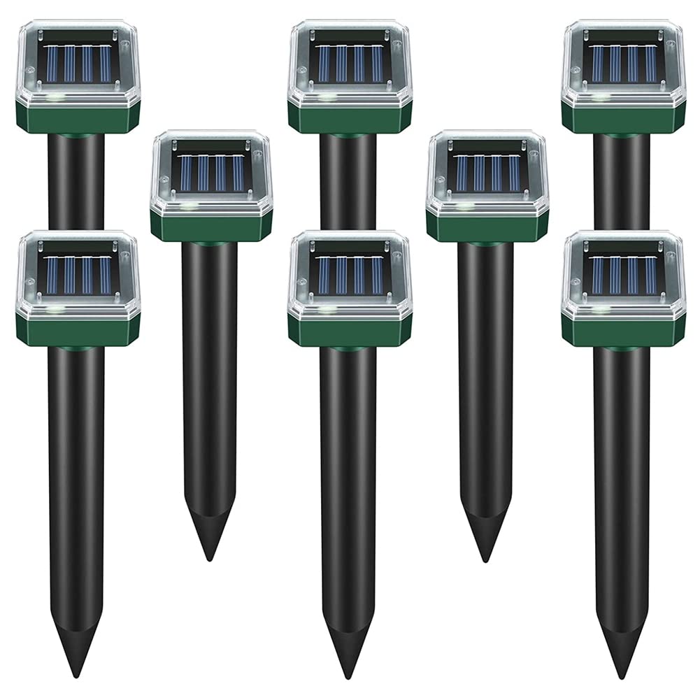 Ultrasonic Snake Repeller Gardeon Snake Repeller 12X Multi Pulse