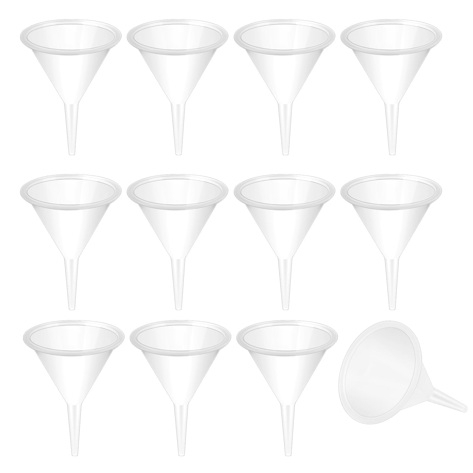 Amazon.com: Mini Funnel 22 Pcs Small Funnel for Filling Small Bottles ...