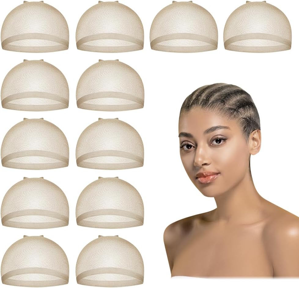 Amazon.com: Dreamlover HD Wig Cap for Lace Front Wig, Bald Cap for Woman, Stocking Caps for Wigs ...