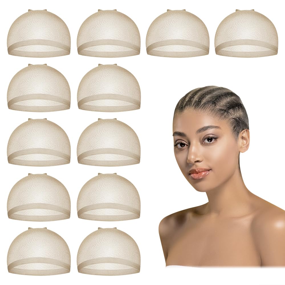 Amazon.com: Dreamlover HD Wig Cap for Lace Front Wig, Bald Cap for ...