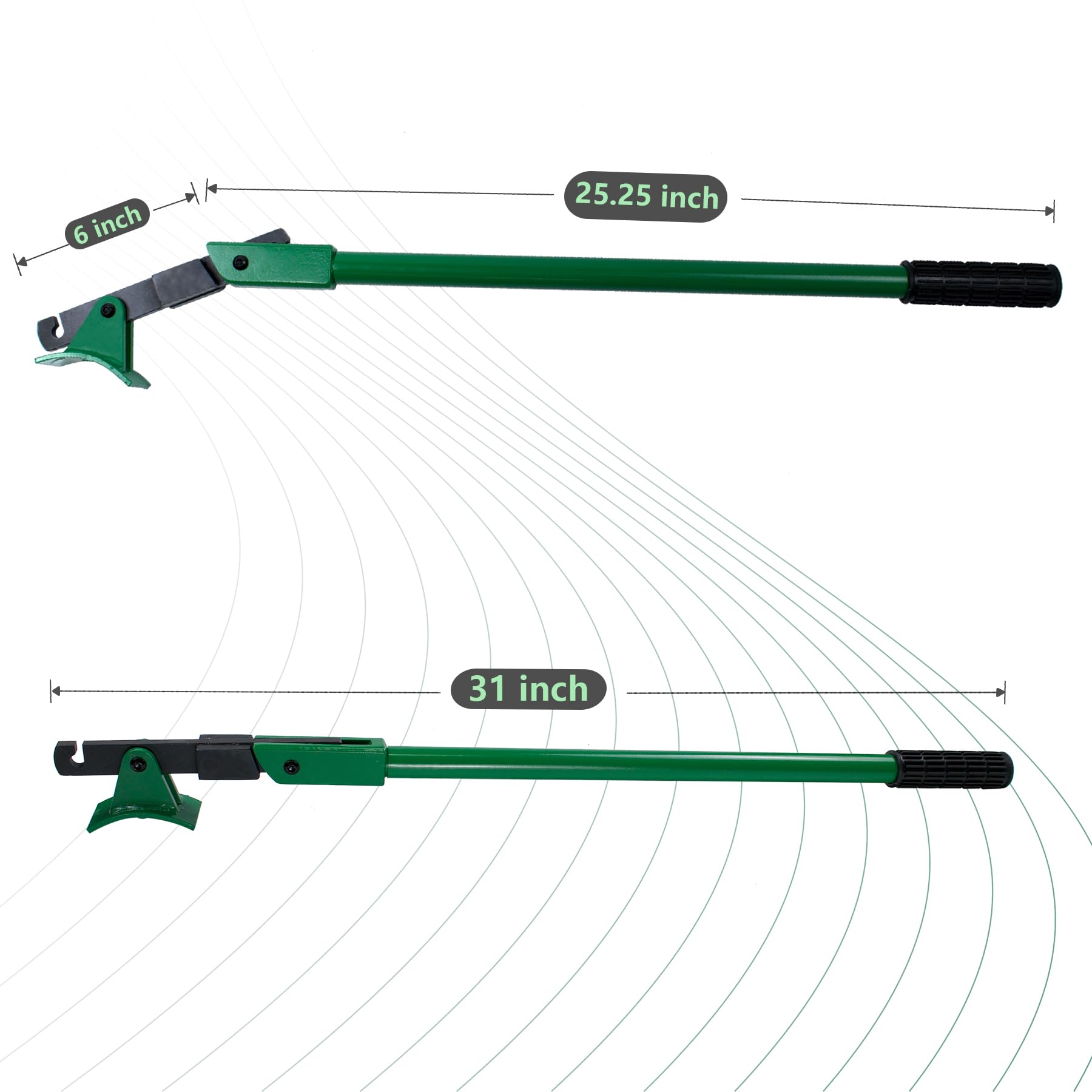 Snapklik.com : LAJIAOZ Fence Wire Tensioning Tool, Heavy Duty Fence ...