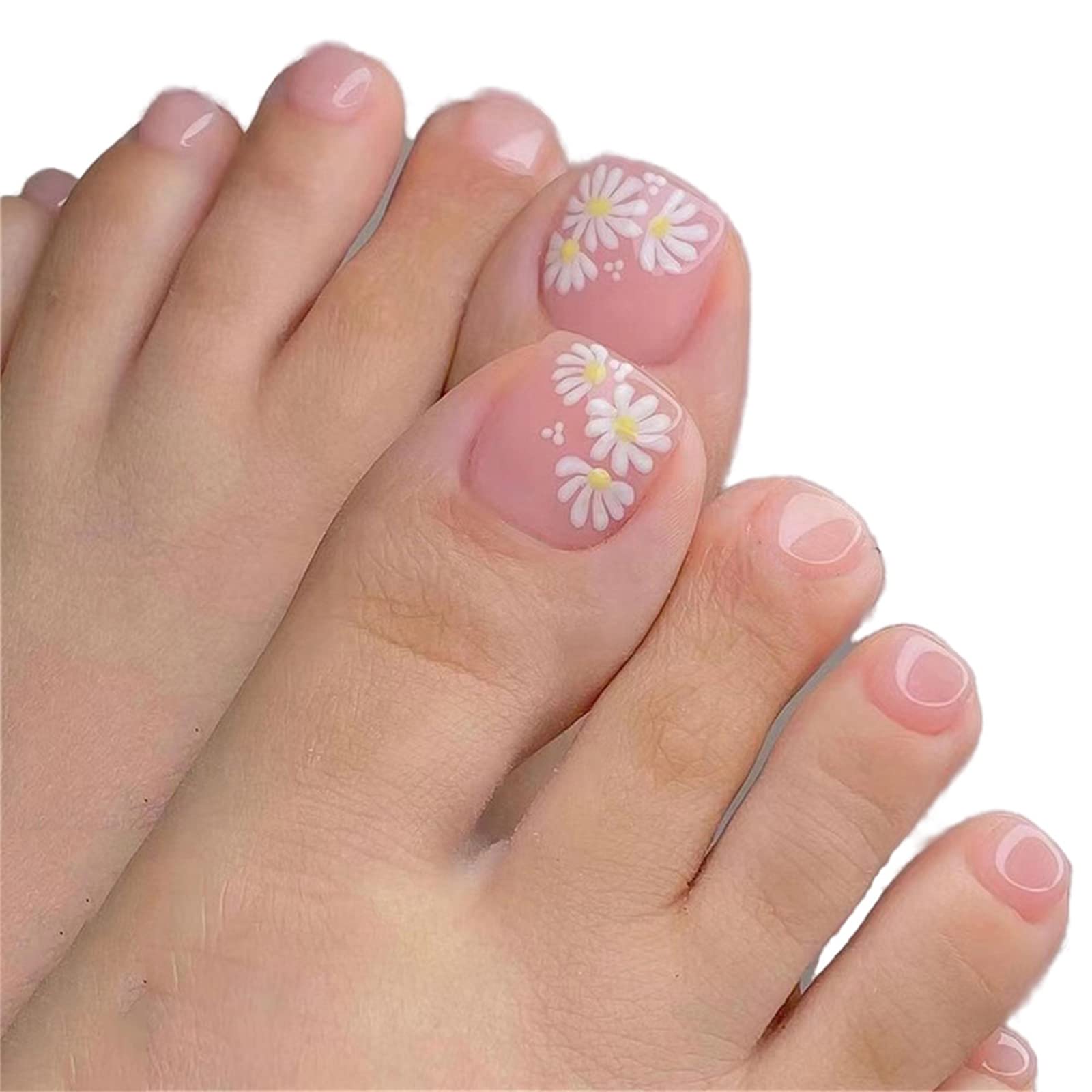 Toe Nail Art Flowers