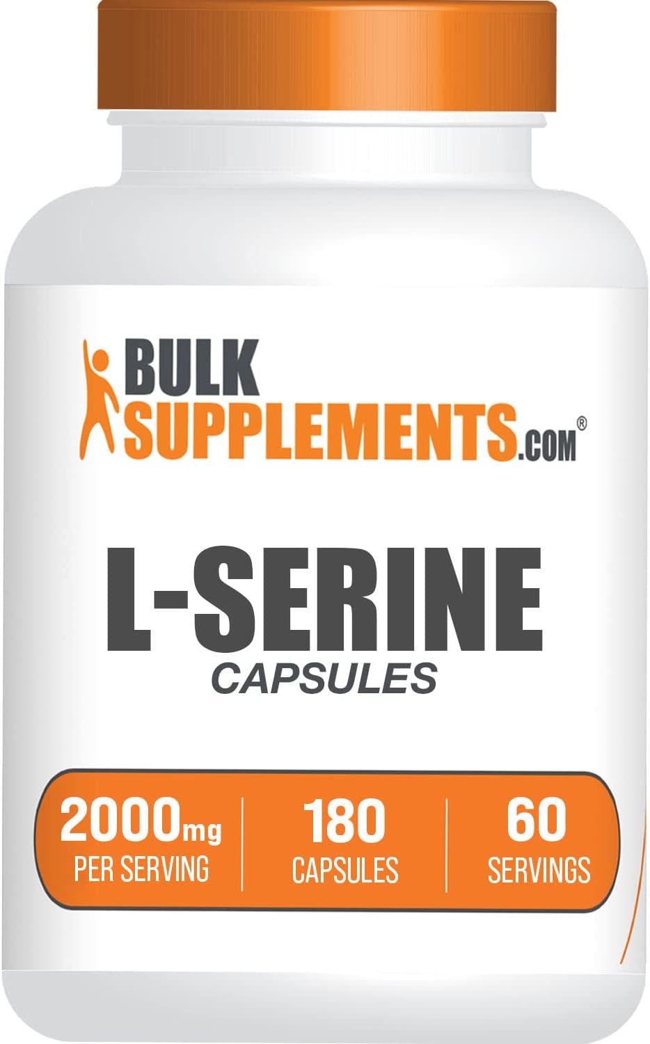 Amazon.com: BulkSupplements.com L-Serine Capsules - L-Serine 2000mg ...
