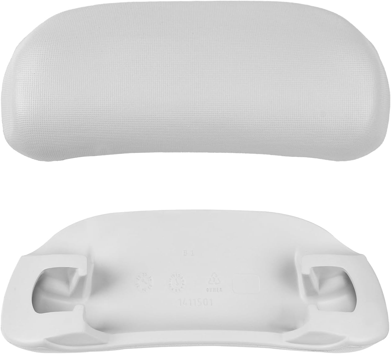 Amazon.com: 2 Pack 77228 1411501 Spa Hot Tub Head Pillow Replacement ...