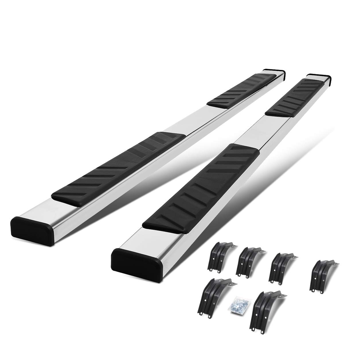 Amazon.com: Auto Dynasty Flat Running Boards Compatible with 1999-2016 ...