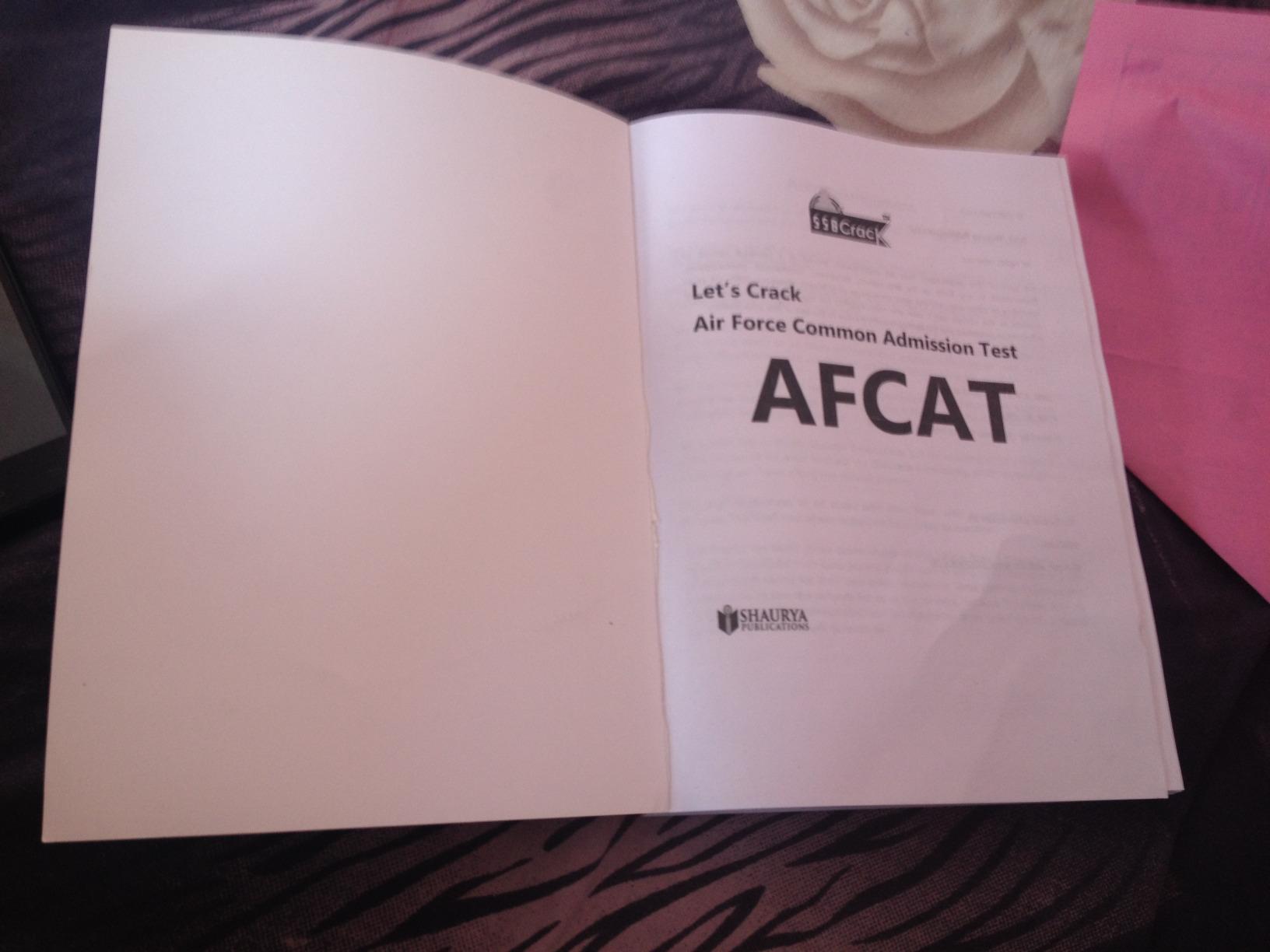Buy Let's Crack AFCAT - Air Force Common Admission Test 2017 Book ...