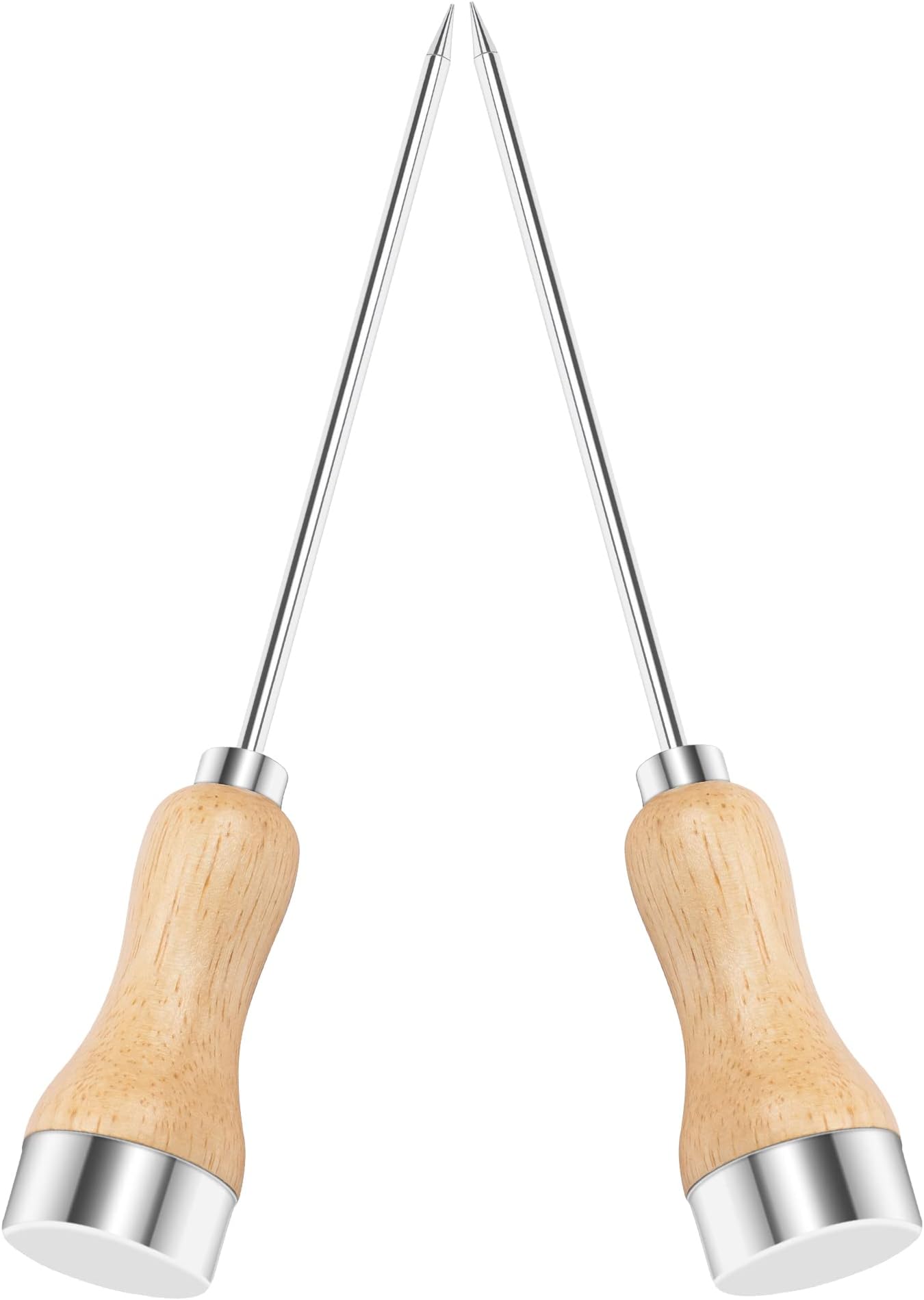 Amazon.com: Winco ICH-1 Ice Pick with Tempered Steel Wooden Handle ...