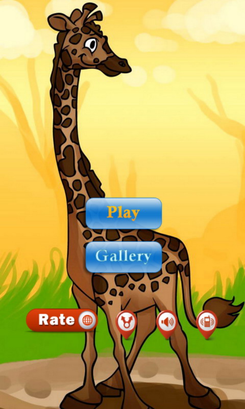 Kids game: Cartoon animals - App on Amazon Appstore