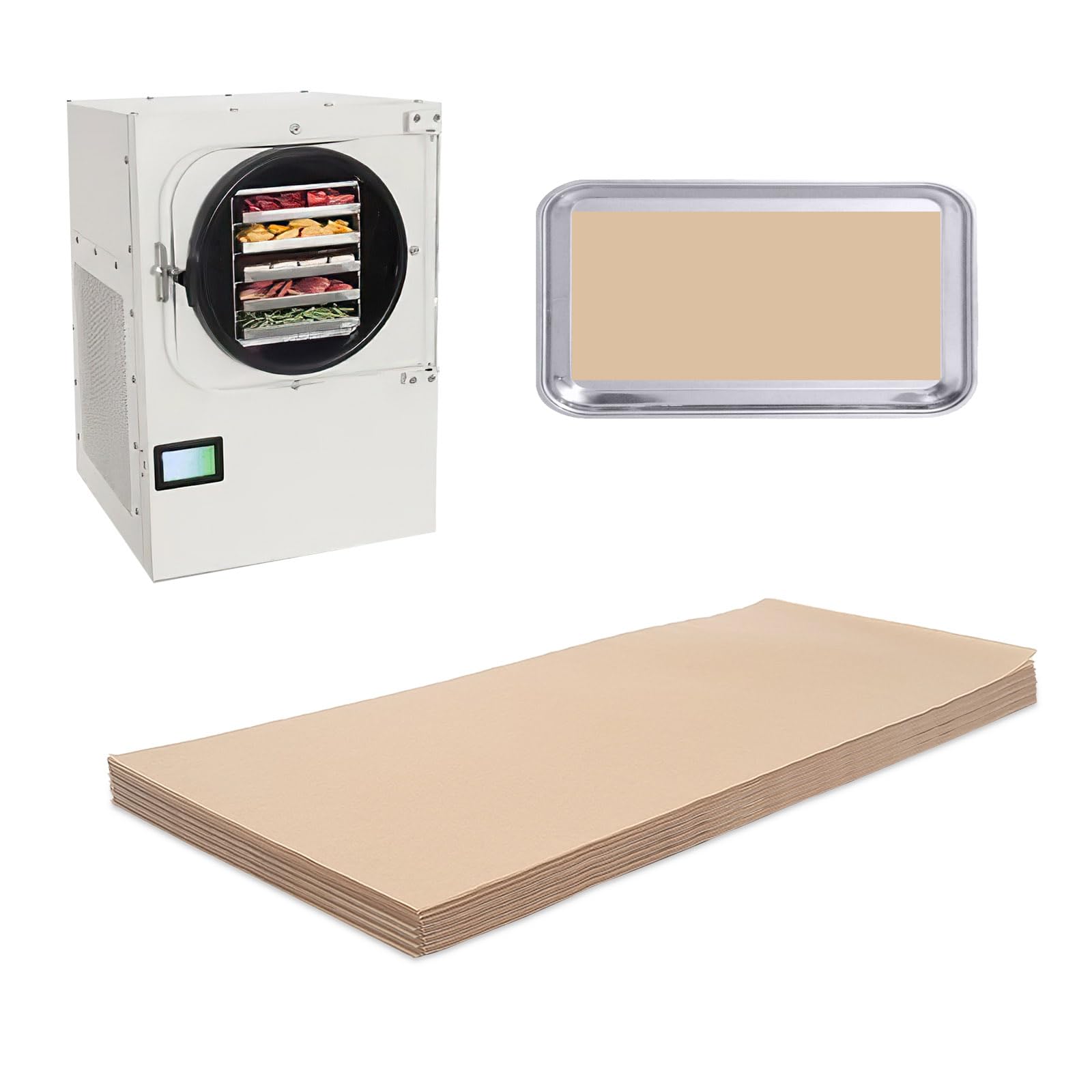 Amazon.com | 100 Pcs Tray Mats Set for HARVEST RIGHT Freeze Dryer ...