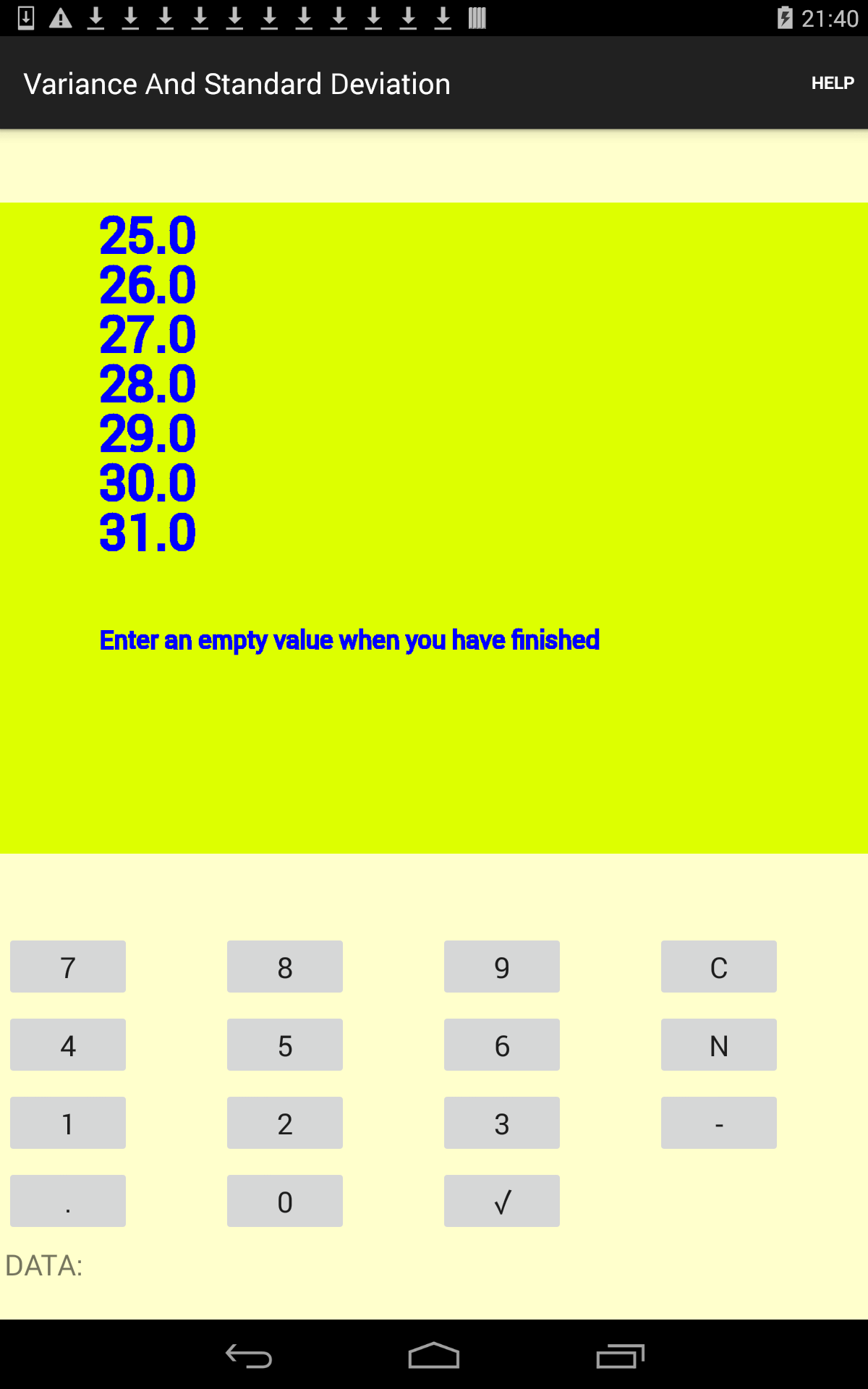 Mean And Standard Deviation Amazon Appstore For Android Mean And Standard Deviation Amazon Appstore For Android