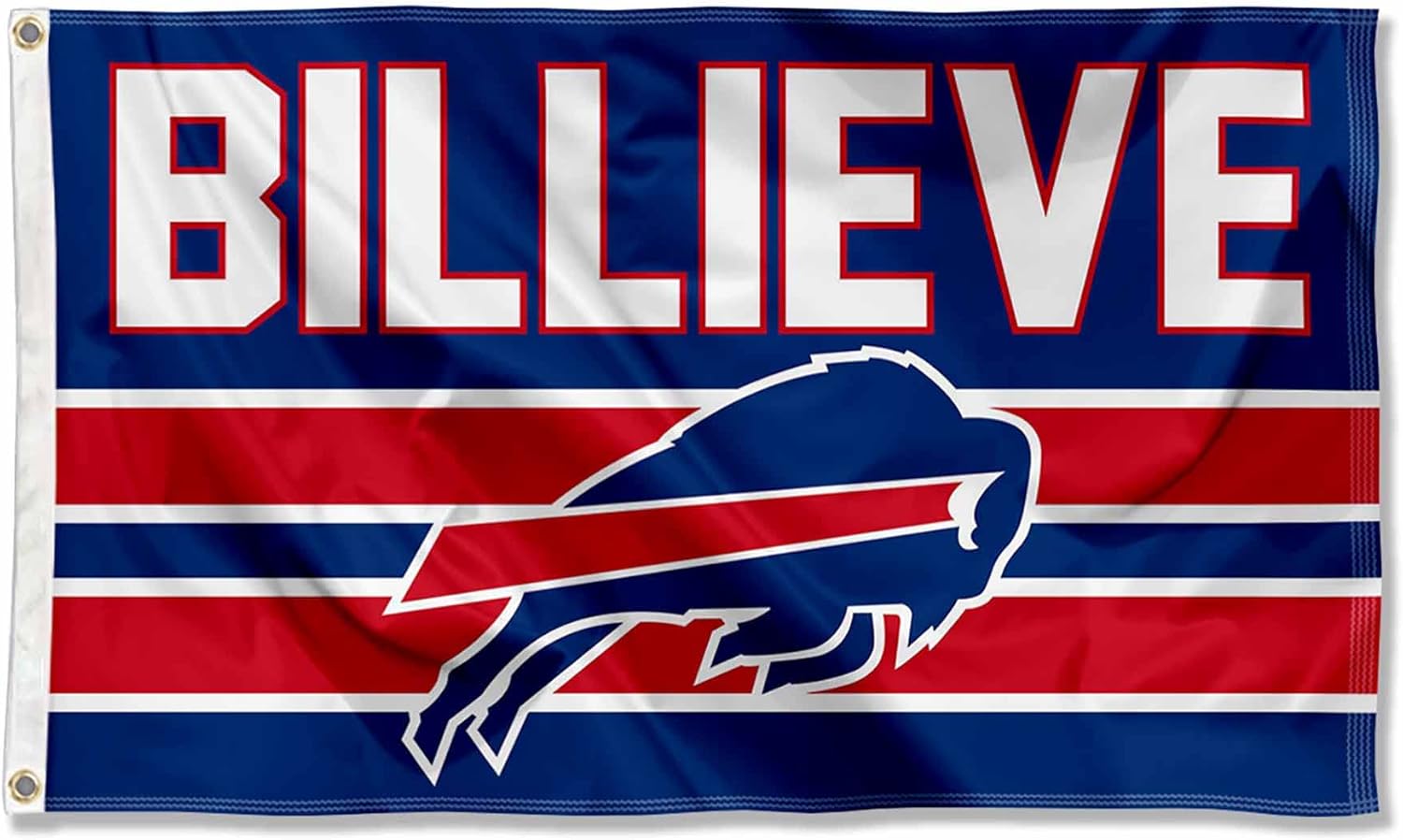 Amazon.com : Buffalo Bills Billieve 3x5 Flag : Sports & Outdoors