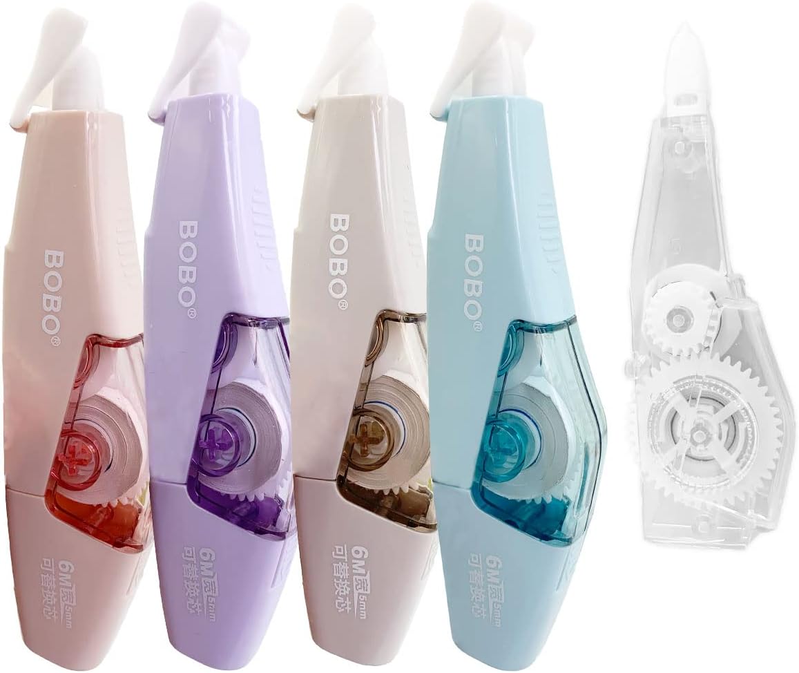 Amazon.com : White Out Correction Tape, 9Pcs Quick Dry Refillable White ...