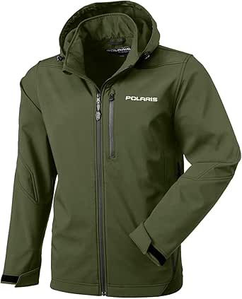 Polaris Off Road Men's Softshell Jacket - 2XL at Amazon Men’s Clothing ...