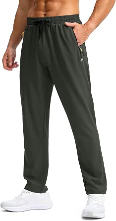 Amazon.com: Pudolla Men's Lightweight Hiking Pants Quick-Dry Outdoor ...