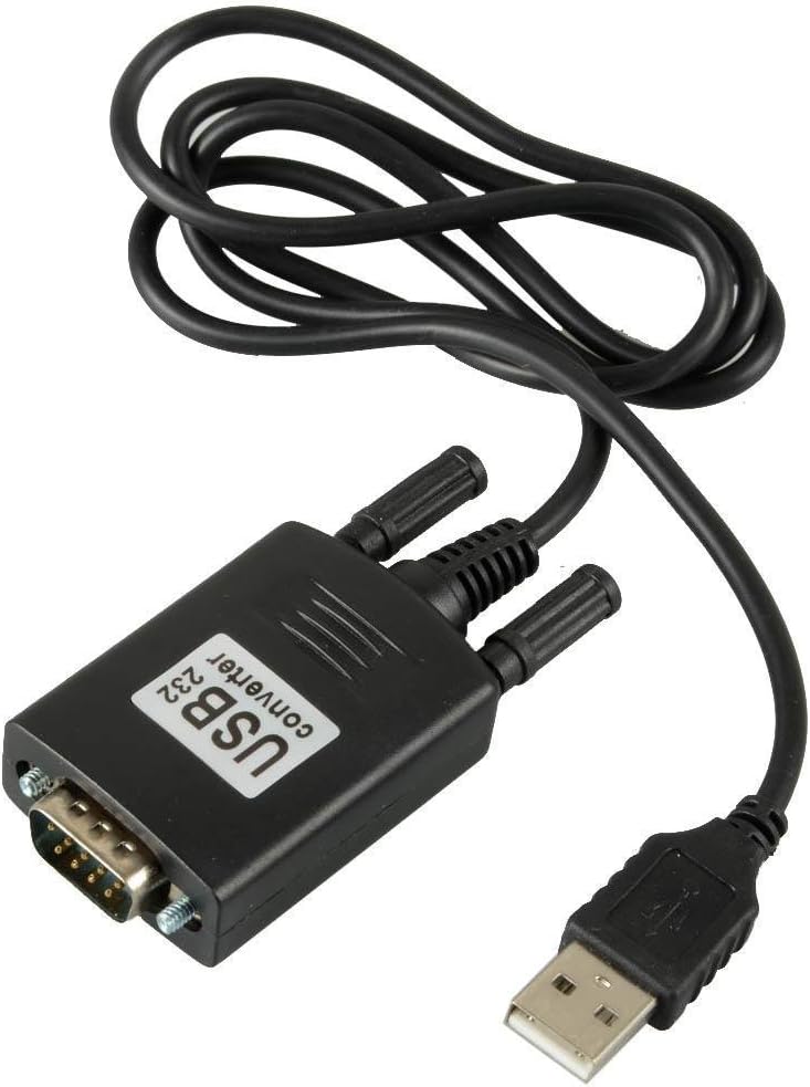 DTECH DB9 RS232 Serial Cable Male to Female Extension Null Modem Cord ...