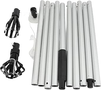 Amazon.com: Light Bulb Changer with Basket Aluminum Rod High Ceiling ...