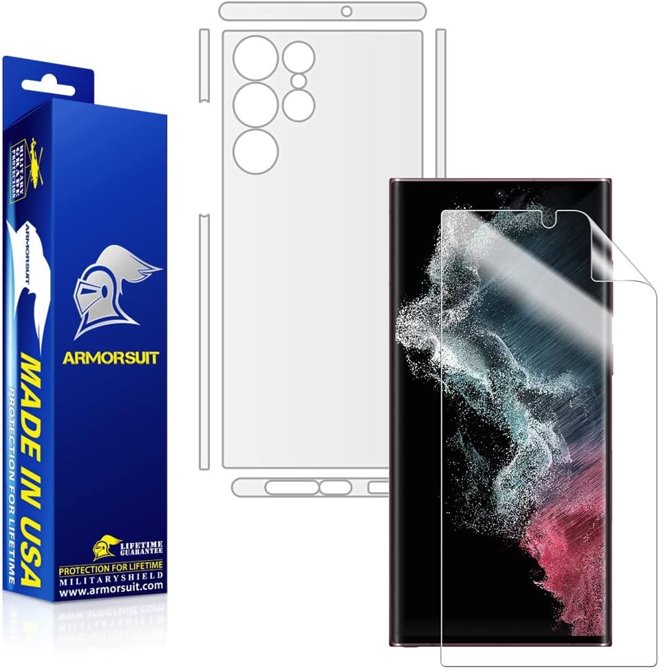 Amazon.com: ArmorSuit 2 Pack MilitaryShield Screen Protector Designed ...