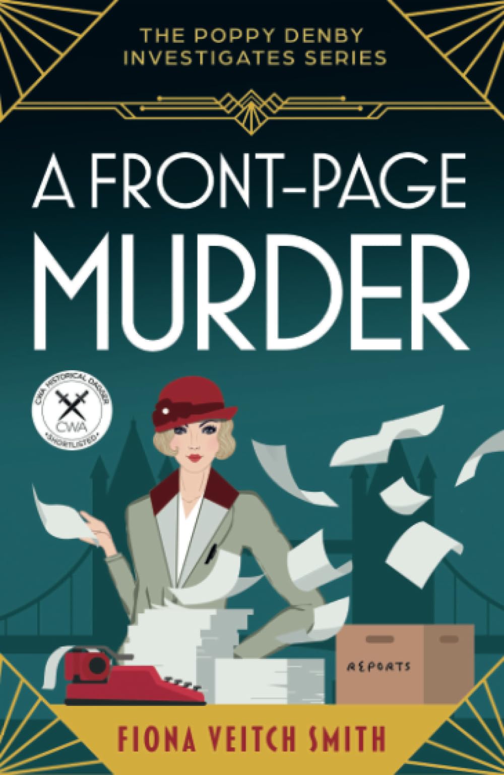 A Front-Page Murder: An utterly addictive and unputdownable cozy Golden ...