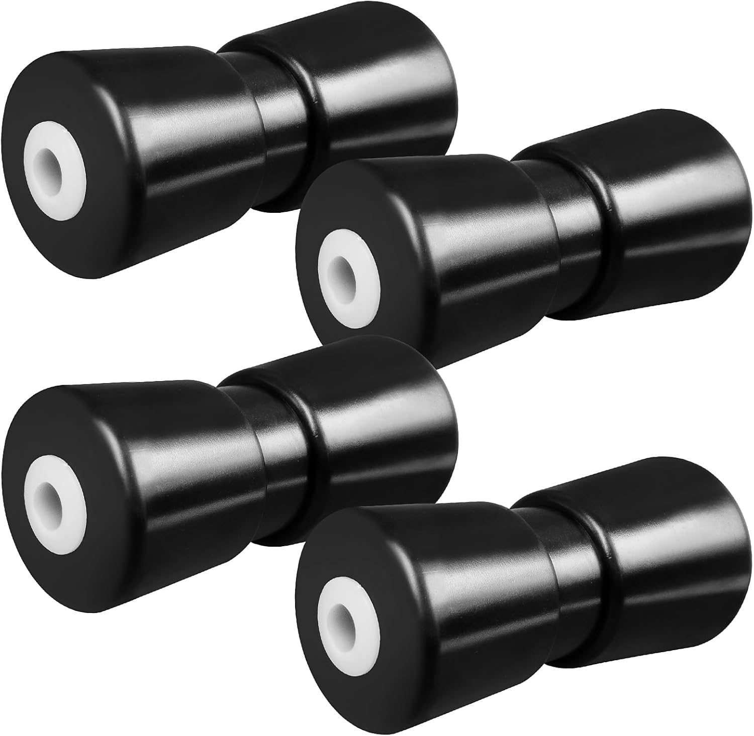 4 Pcs Heavy Duty Boat Trailer Rollers, 7.5 inch Boat Rollers for ...