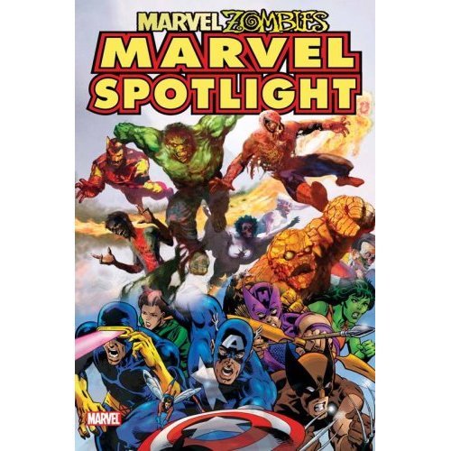 Marvel Spotlight : Marvel Zombies (Marvel Comics) : John Rhett Thomas ...