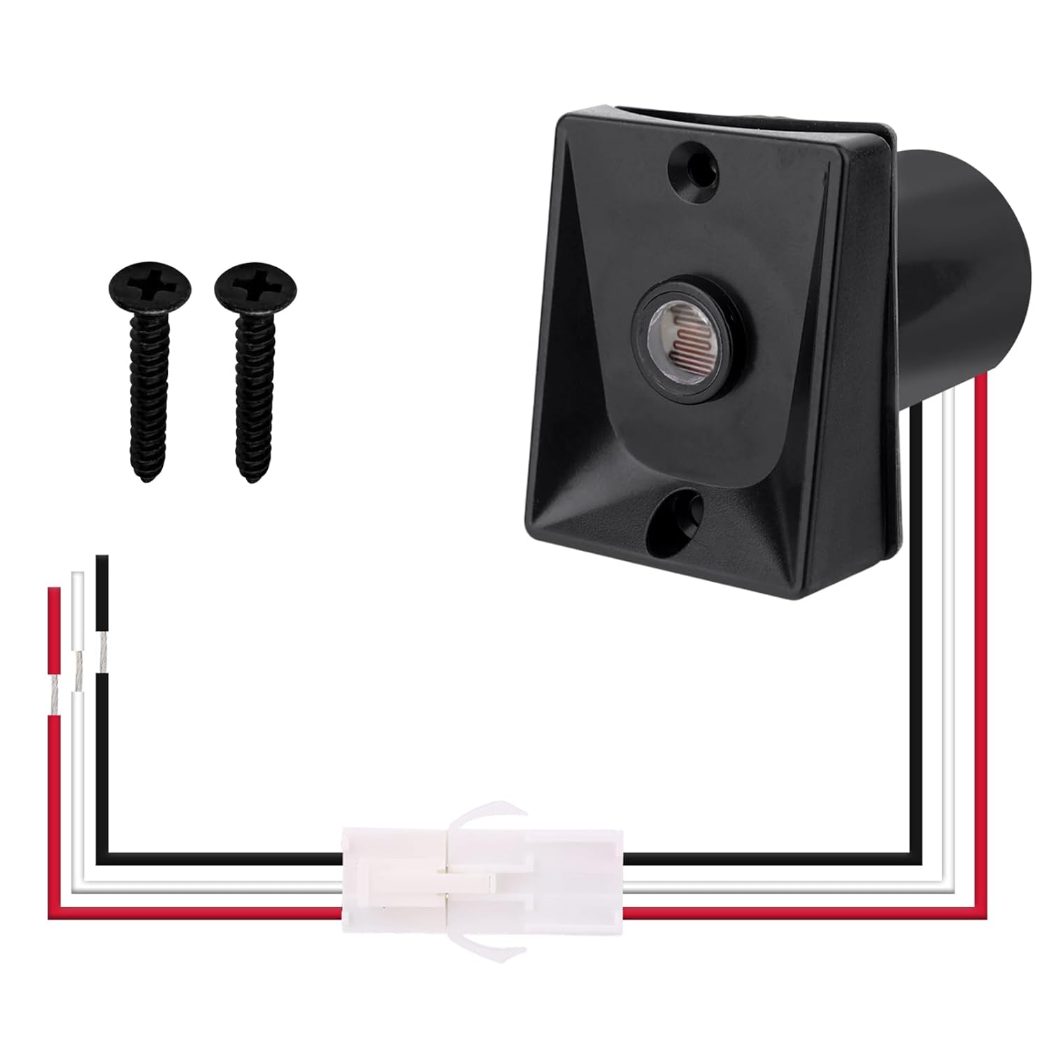 Dusk to Dawn Sensor for Outdoor Lighting, 120V Weatherproof ...