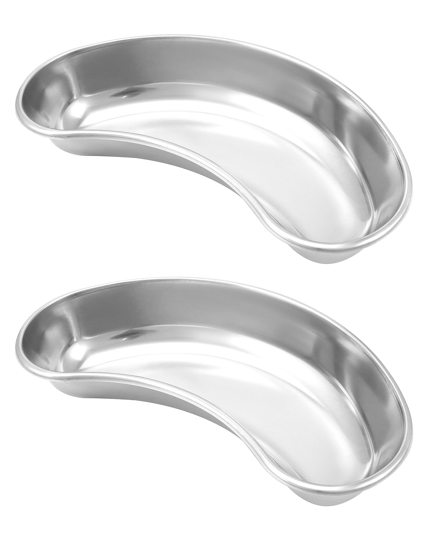 Snapklik.com : Kidney Tray, 10" Stainless Steel Kidney Shaped Emesis B ...