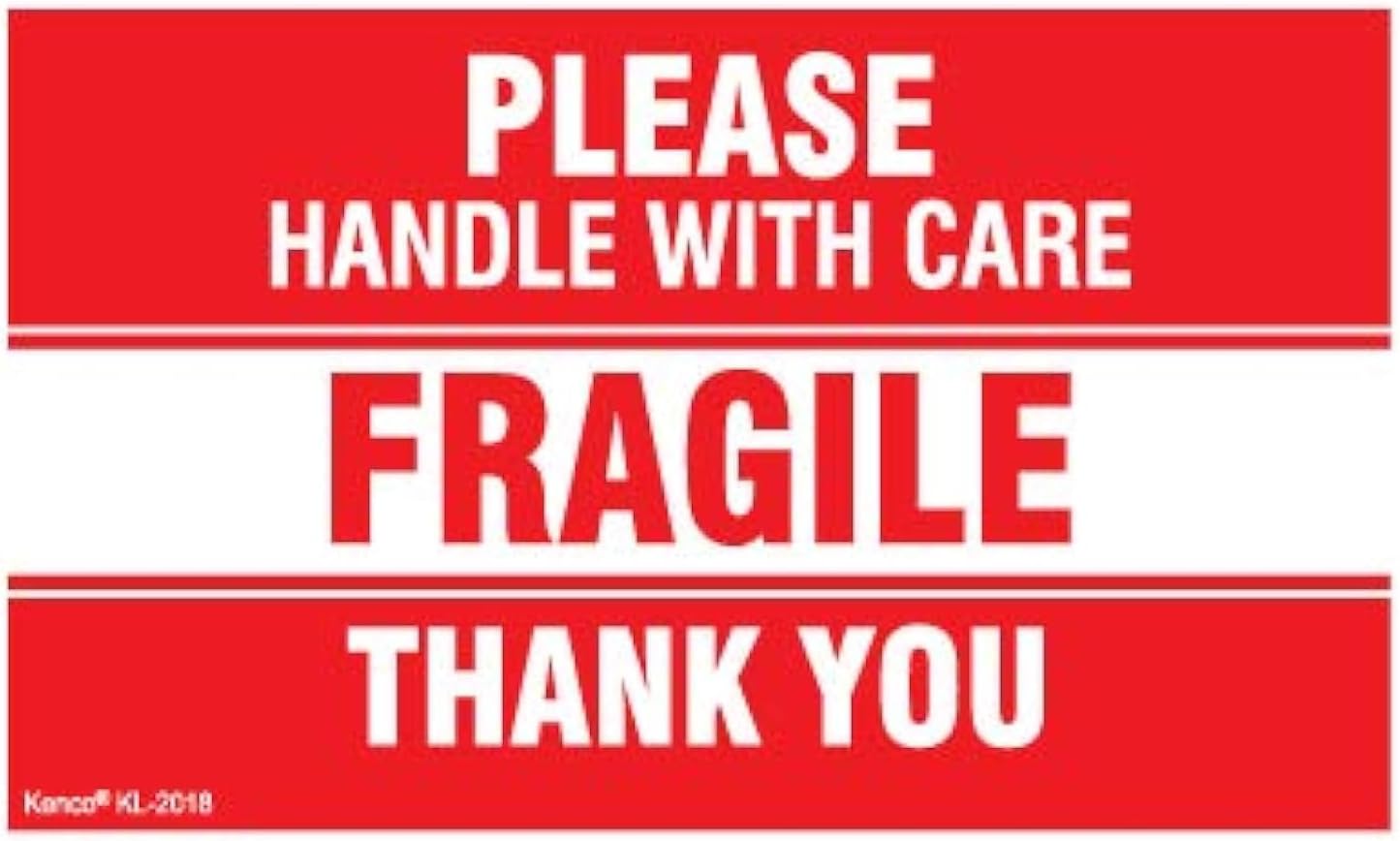 Amazon.com : L LIKED 1" x 2" This is a Set Do Not Separate Warning ...