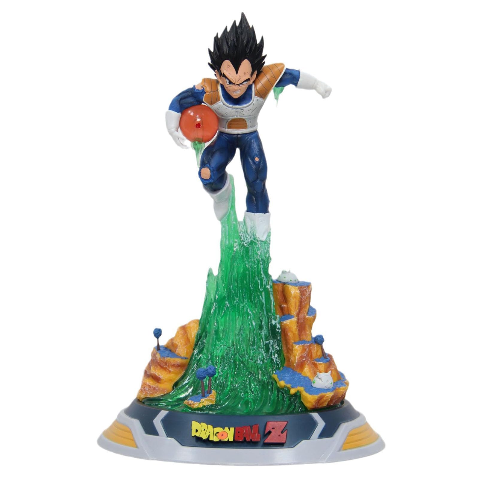 Amazon.com: Muenmee Vegeta Figure,Vegeta Anime Statues Figurine PVC ...
