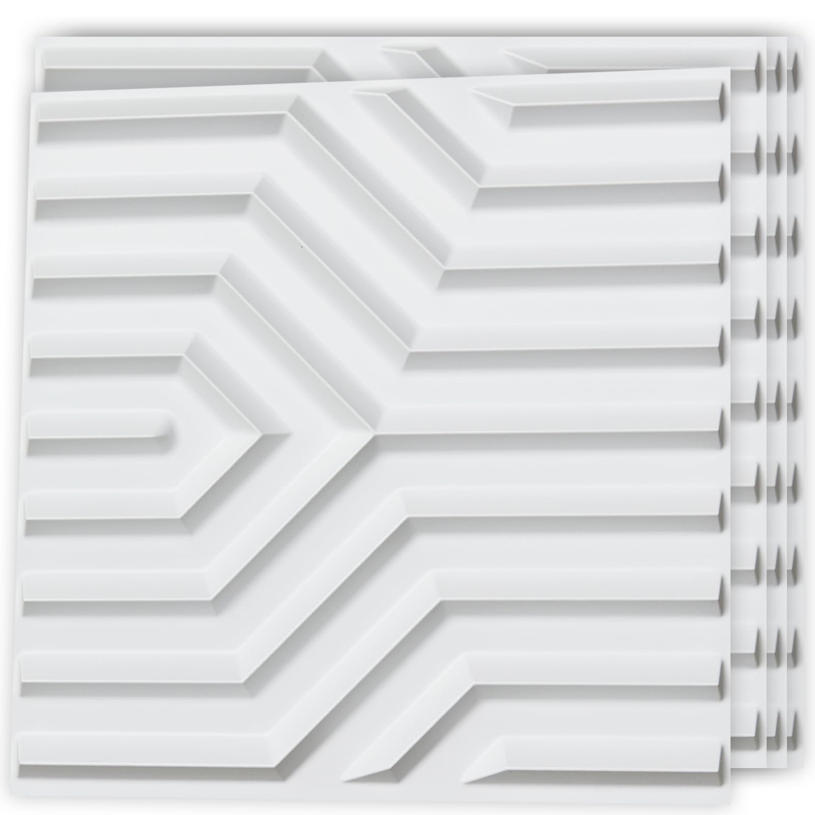 Amazon.com: Art3d Decorative 3D Wall Panel, 32 Sq.FT PVC Interior Wall ...