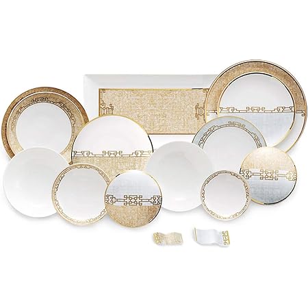 Hankook Chinaware 한국도자기 Korean Fine Bone-China Imperial Bowl Set 6 pc ...