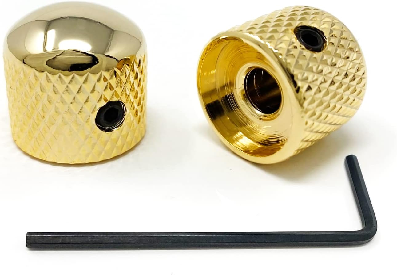 Amazon.com: Vintage Forge Gold Metal Rounded Dome Knobs compatible with ...