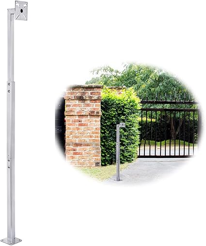 Amazon.com: YZZHAJ Stainless Steel Keypad Mounting Post Bracket ...