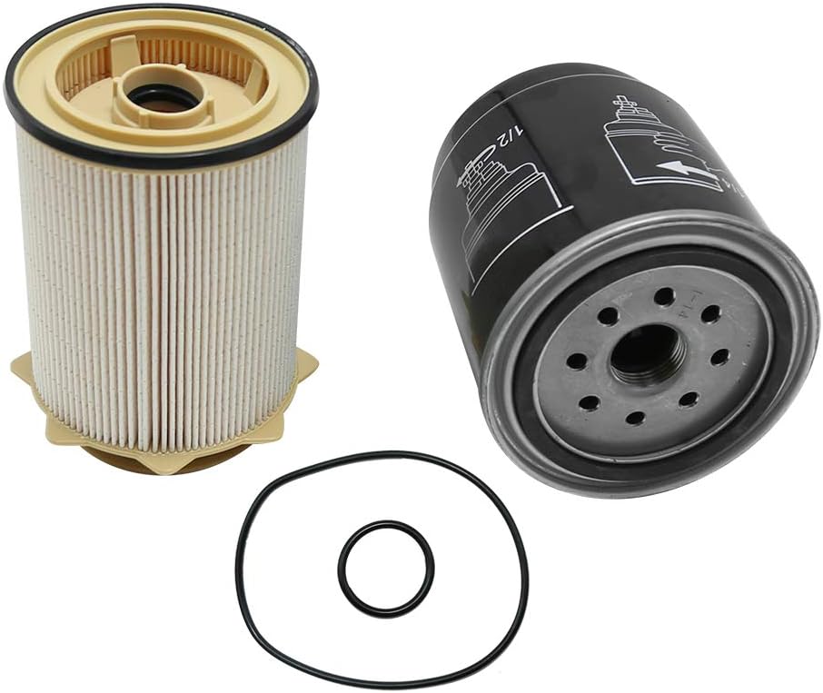 Dodge Ram 6.7 Liter Diesel Fuel Filter Water Separator Set - Wix ...