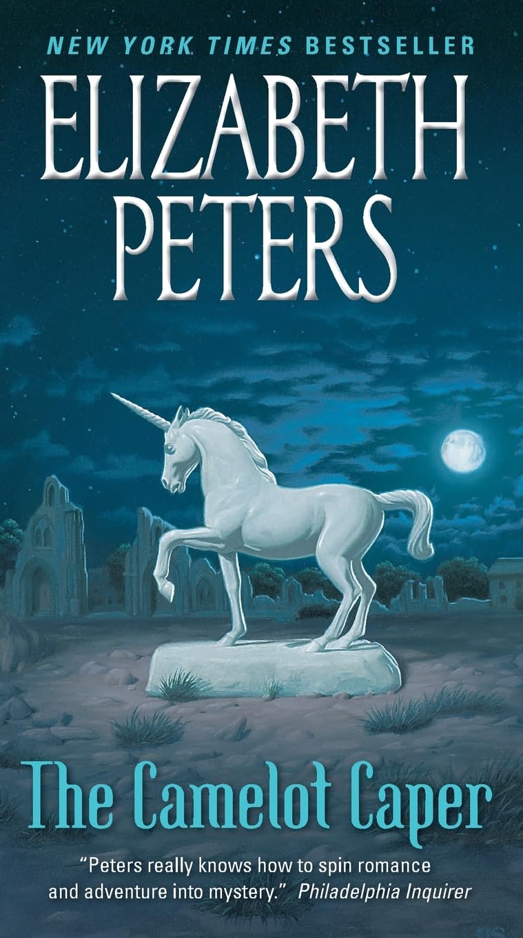 Amazon.com: The Camelot Caper: 9780062119711: Peters, Elizabeth: Books