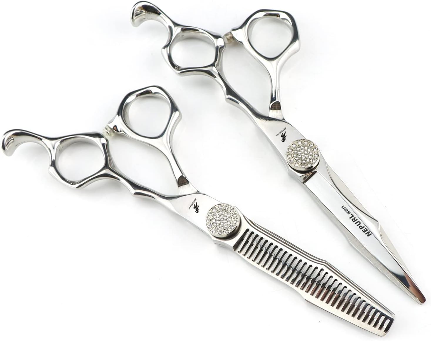 Amazon.com: Hair Cutting Scissors Set, 6.0 Inch High End Shears Cutting ...
